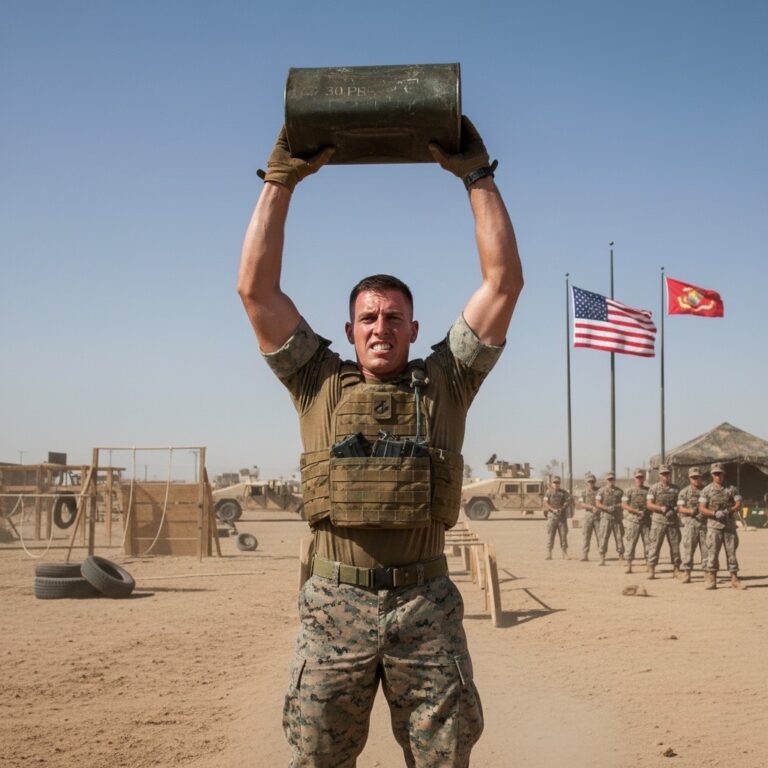 Top 10 Exercises to Pass the USMC Combat Fitness Test (CFT)