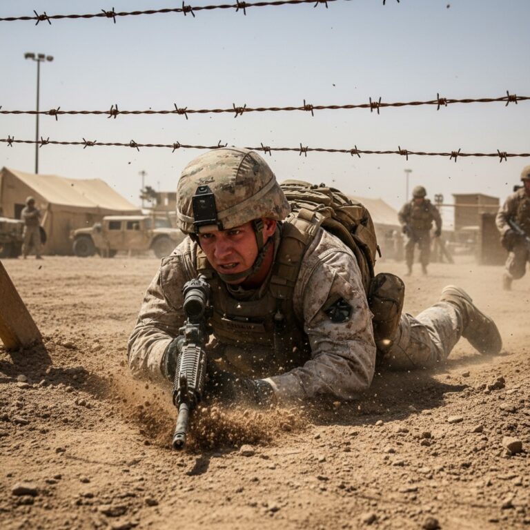 Top 10 Exercises to Pass the USMC Combat Fitness Test (CFT)