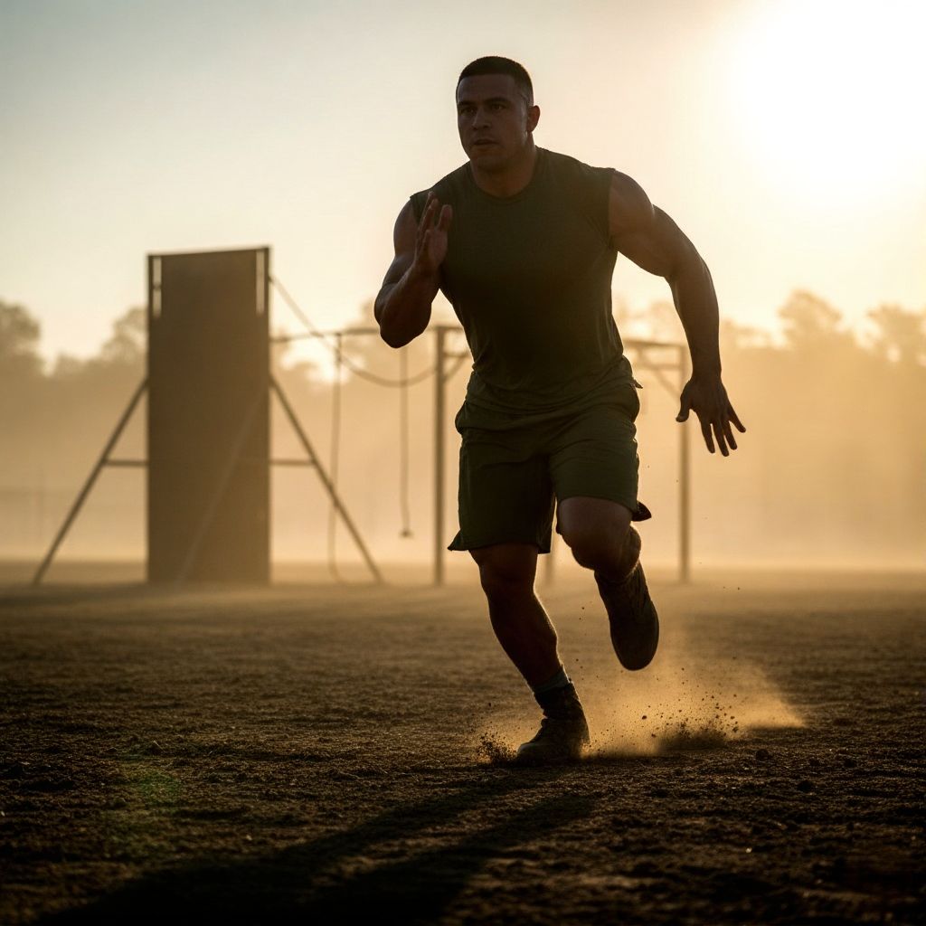 CFT Calculator | Instantly Check Your Combat Fitness Score