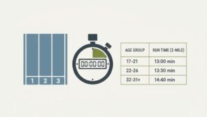 Army Two-Mile Run Standards, Scores & Training Guide
