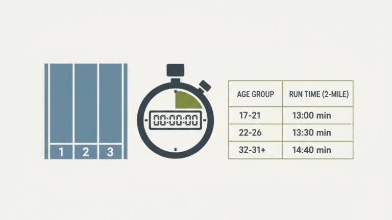Army Two-Mile Run Standards, Scores & Training Guide