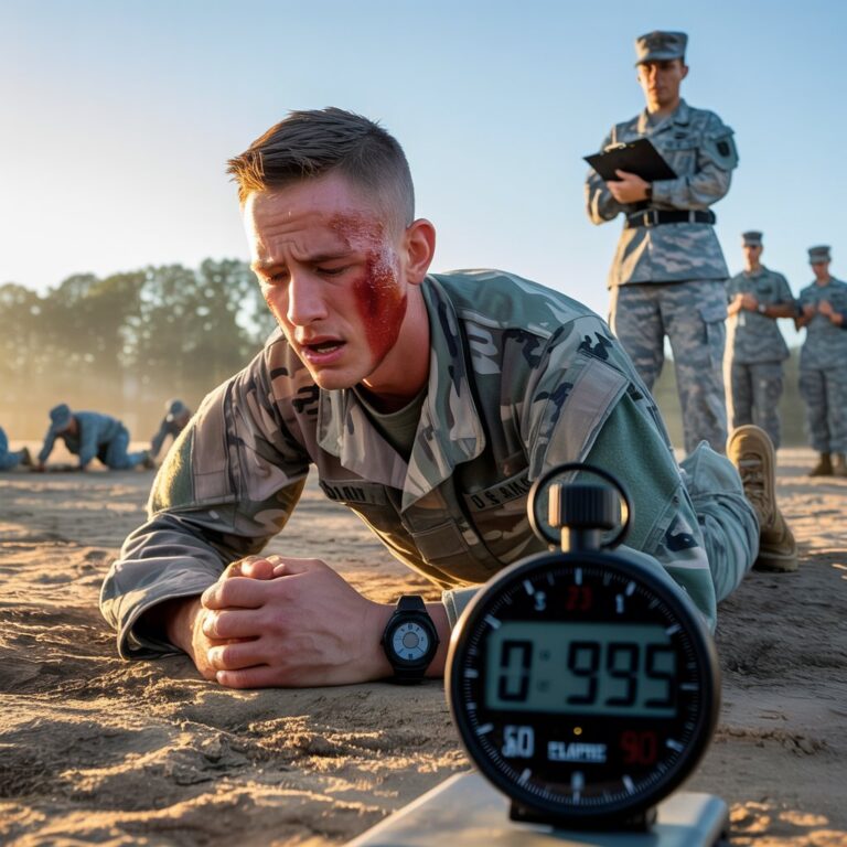 What Happens If You Fail the Army Fitness Test (AFT)? – Complete Guide
