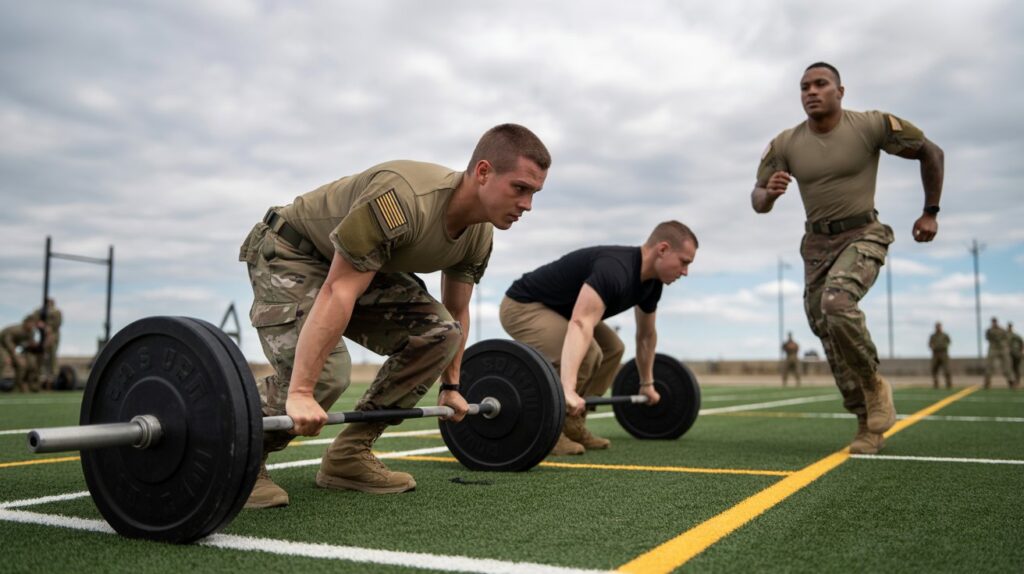 Army Fitness Test Scoring Chart 2026 (Official AFT)