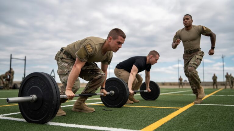 Army Fitness Test Scoring Chart 2026 (Official AFT)