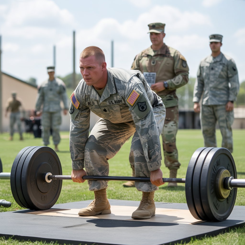 How AFT Scores Affect Army Promotion Points in 2026