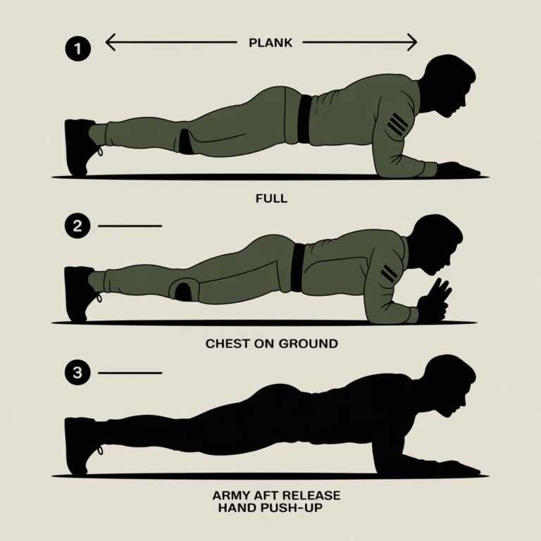 How to Improve AFT Release Hand Push-Up | Army Fitness Guide